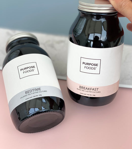 PROBIOTIC TEAS – Purpose Foods Ltd
